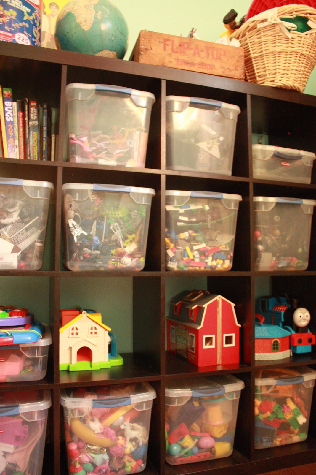 ROOK: Toy Organization