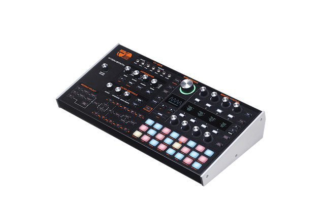 MATRIXSYNTH: New ASM HydraSynth 8 Voice Digital WaveMorphing Hardware ...