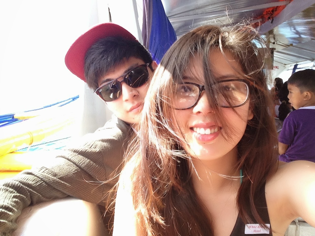 Zoe Sandejas: Chalen G & Recalculating: Puerto Galera