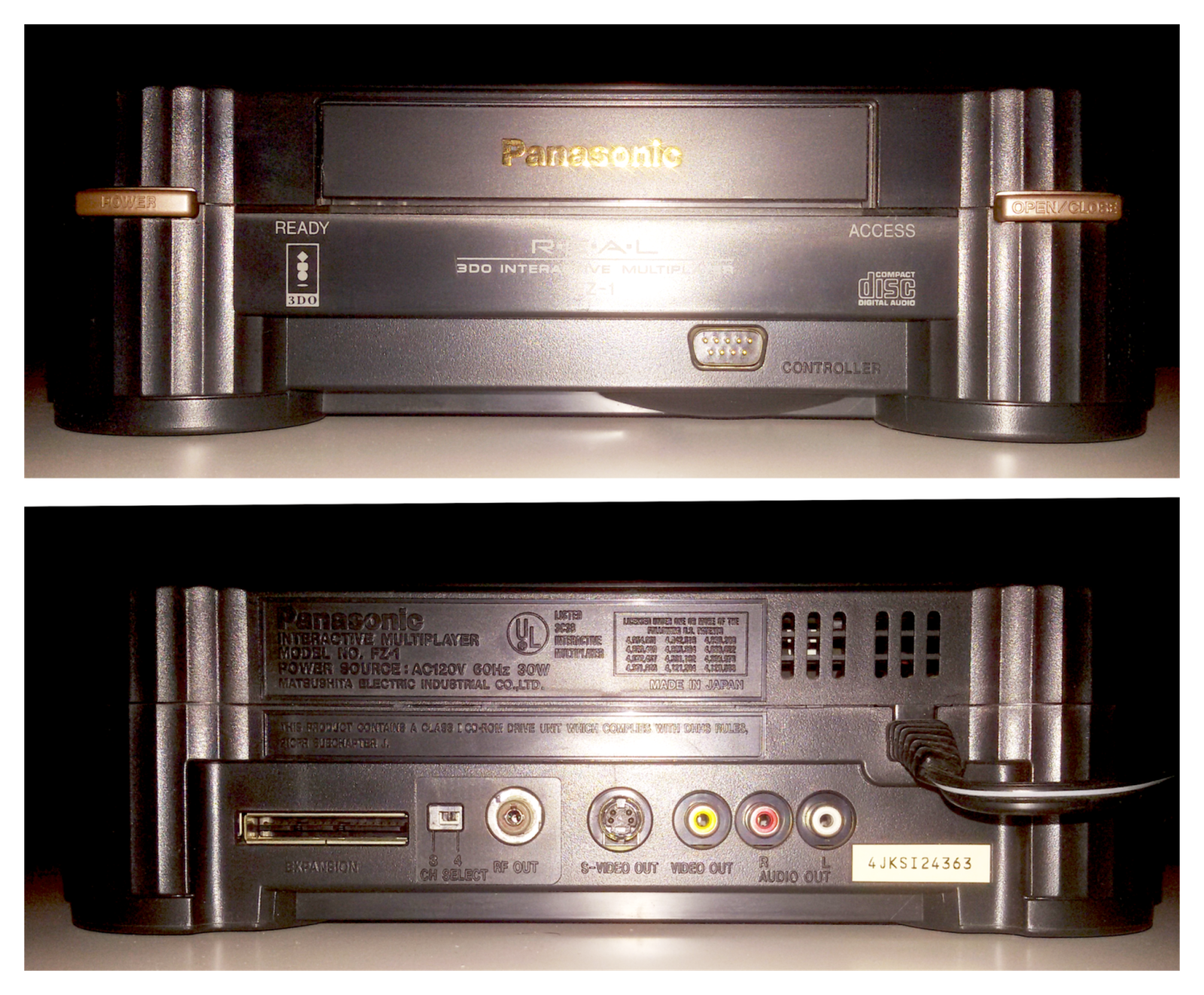 PANASONIC 3DO: croce e delizia.