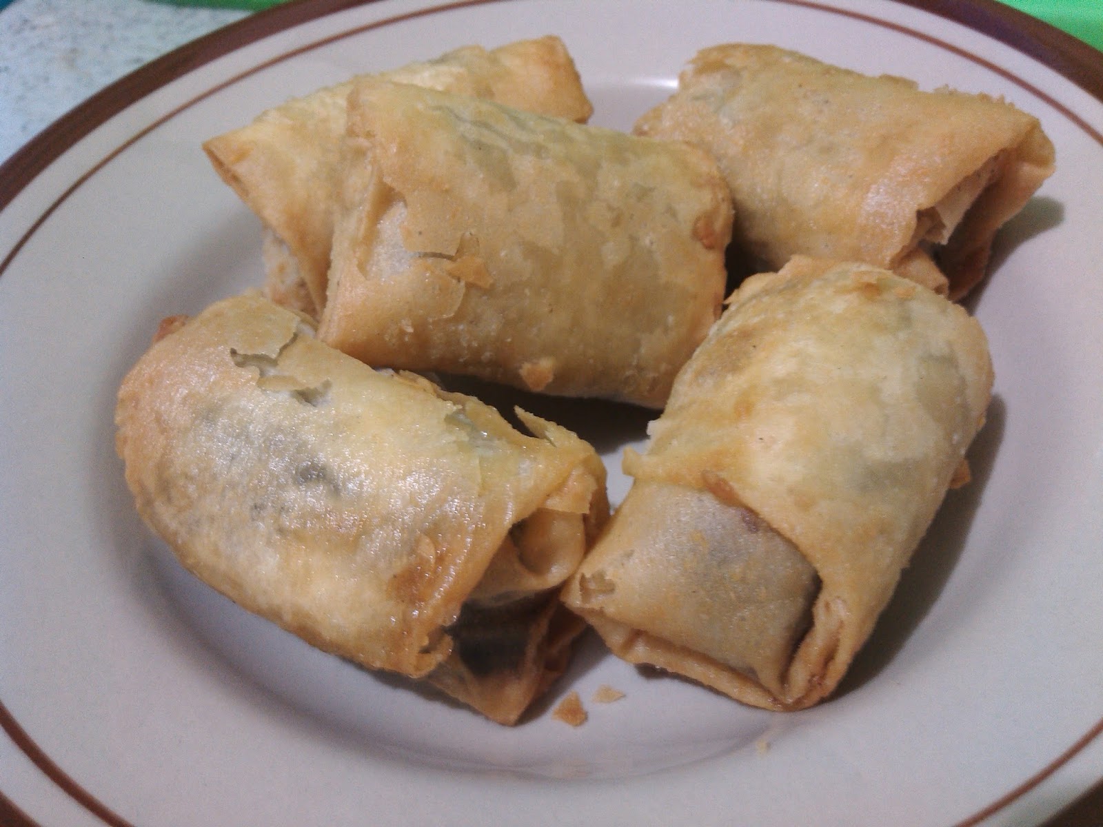 Apaapaan: Piscok (Banana Chocolate)