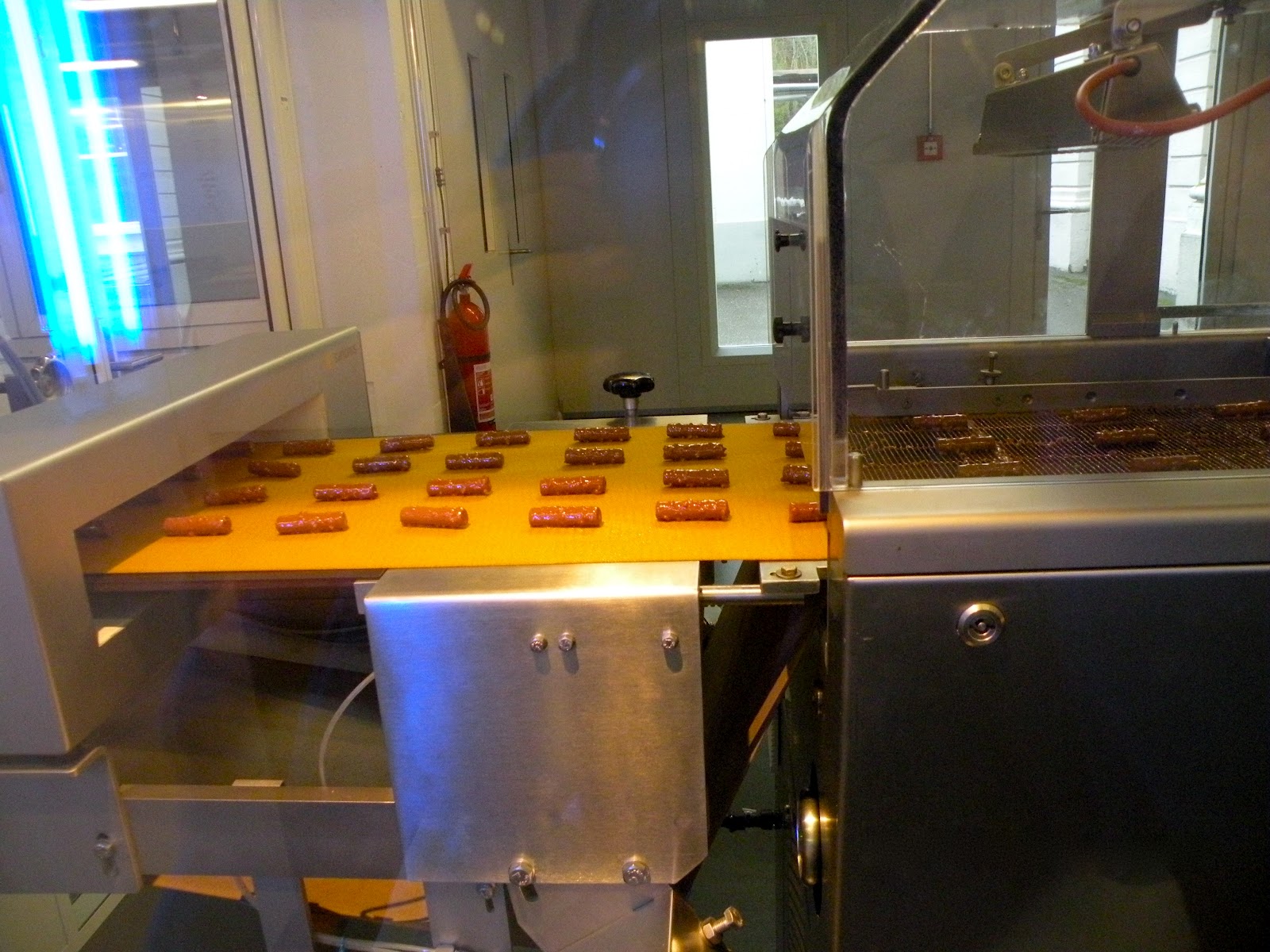 To Europe With Kids: Maison Cailler Chocolate Factory Tour