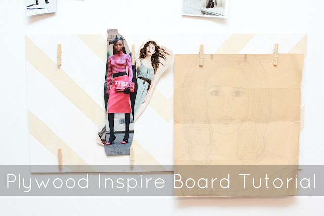 EAT+SLEEP+MAKE: CRAFT: Plywood Inspire Boards