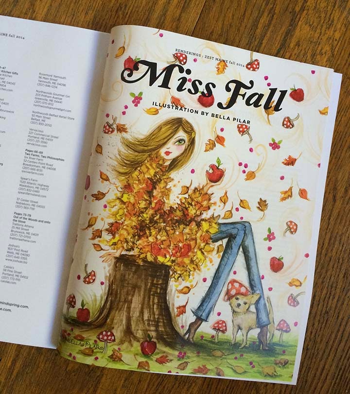 bellapilarstudio: Miss Fall