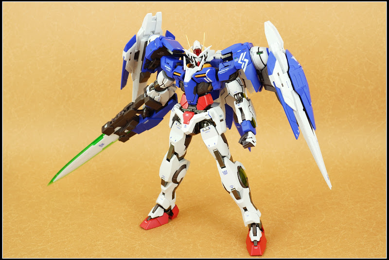 Tamashii Web Shop Exclusive: Metal Build 00 Raiser [Special Marking Ver ...