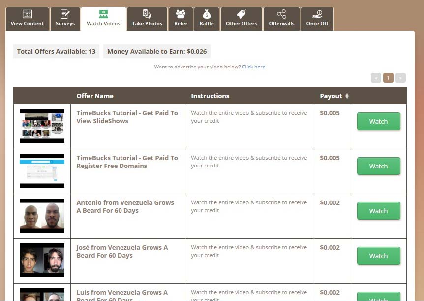 Timebucks review | Earn money by doing simple tasks | Payment proof ...