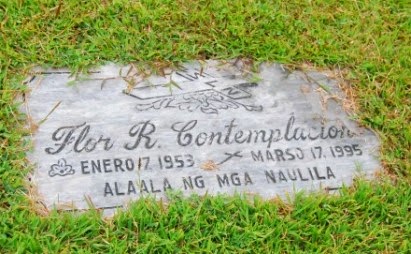 LIB'S LABYRINTH: Flor Contemplacion 20