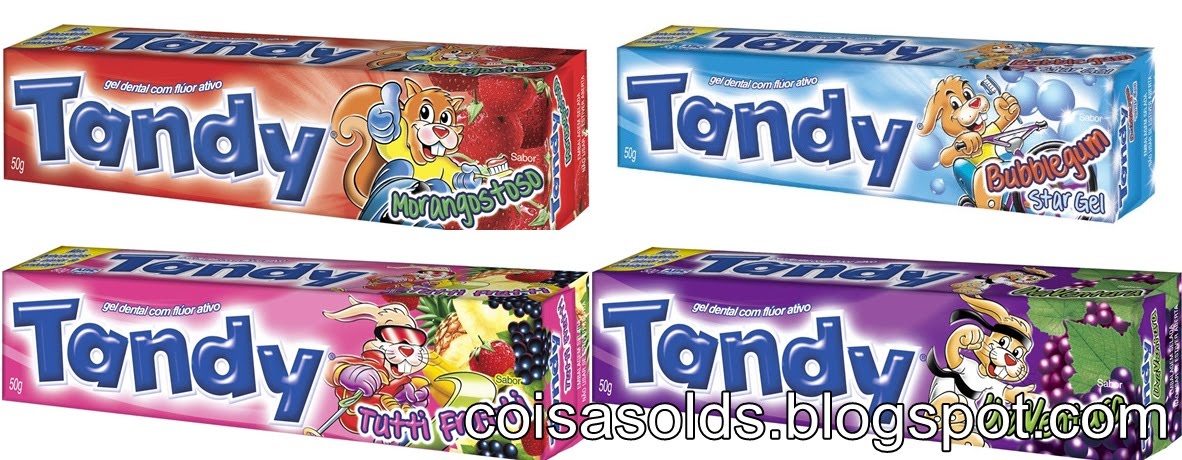 Coisas Olds - Tazos, Cards, Figurinhas e +: Tandy