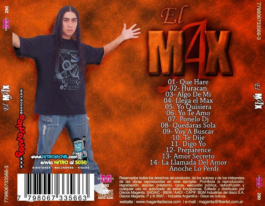 Industriales Cumbia: El Max (Ex La Rama) - El Max (2007)