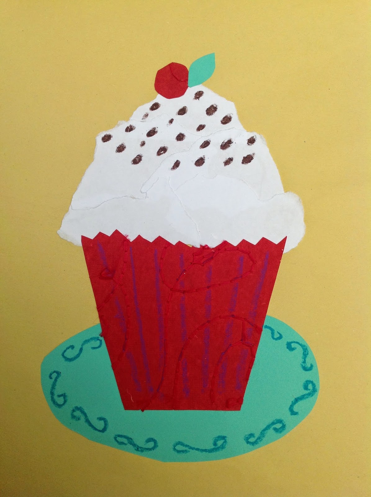 Crobble's Art: Cupcakes!