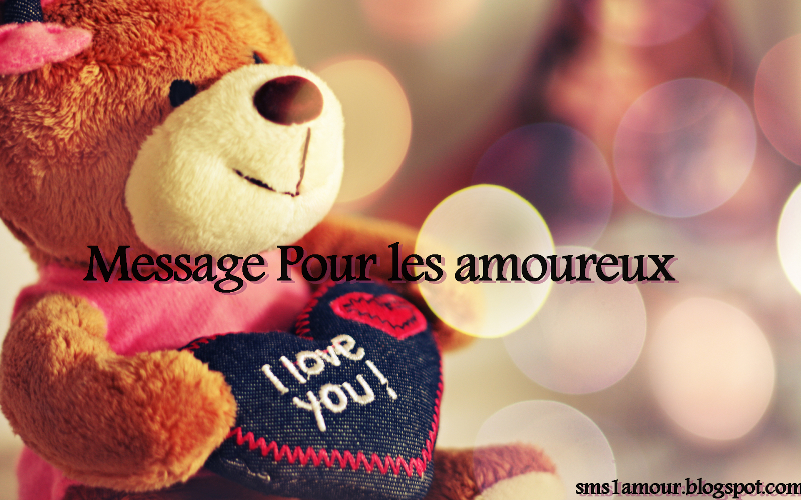 message pour les amoureux ~ message d'amour : Messages et SMS d'amour