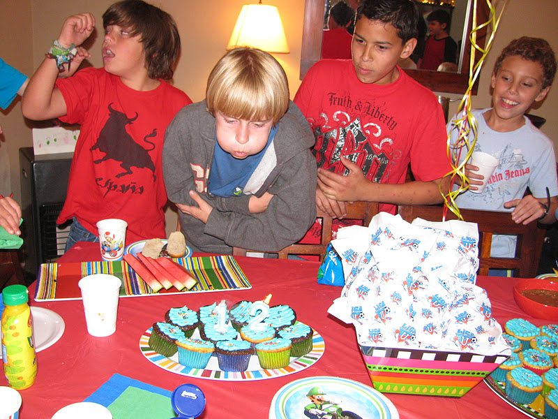 Bryans Family: 12th Birthday Party