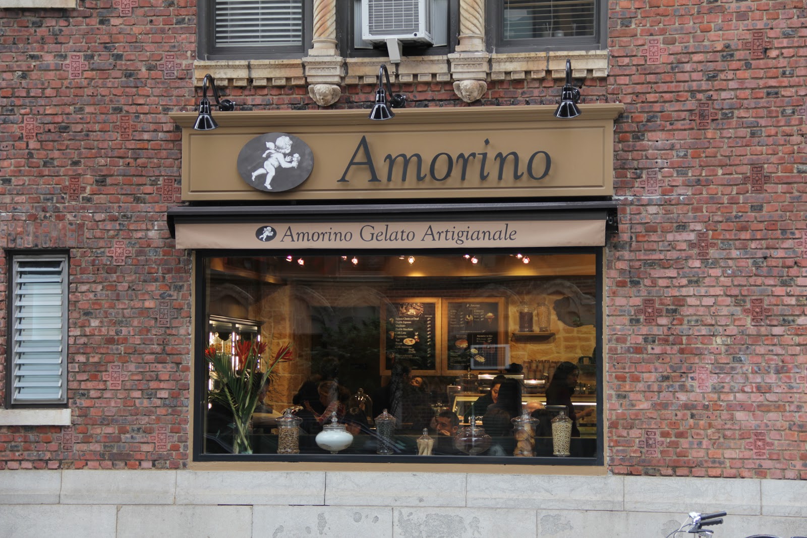 First Bite: Amorino Gelato