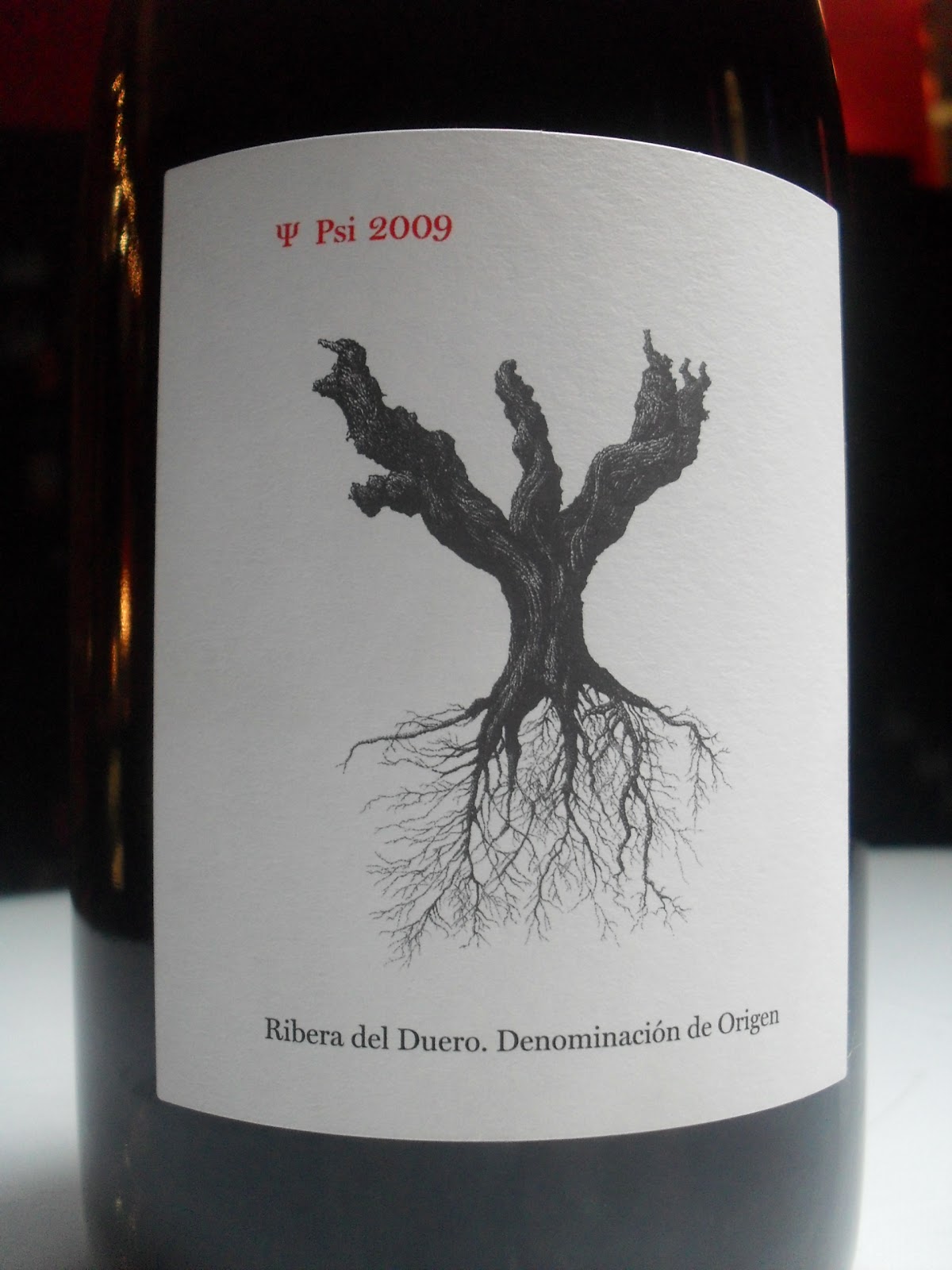 "De copas con Baco": Ψ PSI 2009, el vino anticrisis de Dominio de Pingus