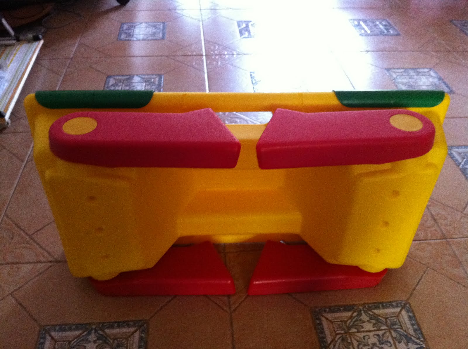 all SIZES must GO !: Pre-Loved Lego Portable Table