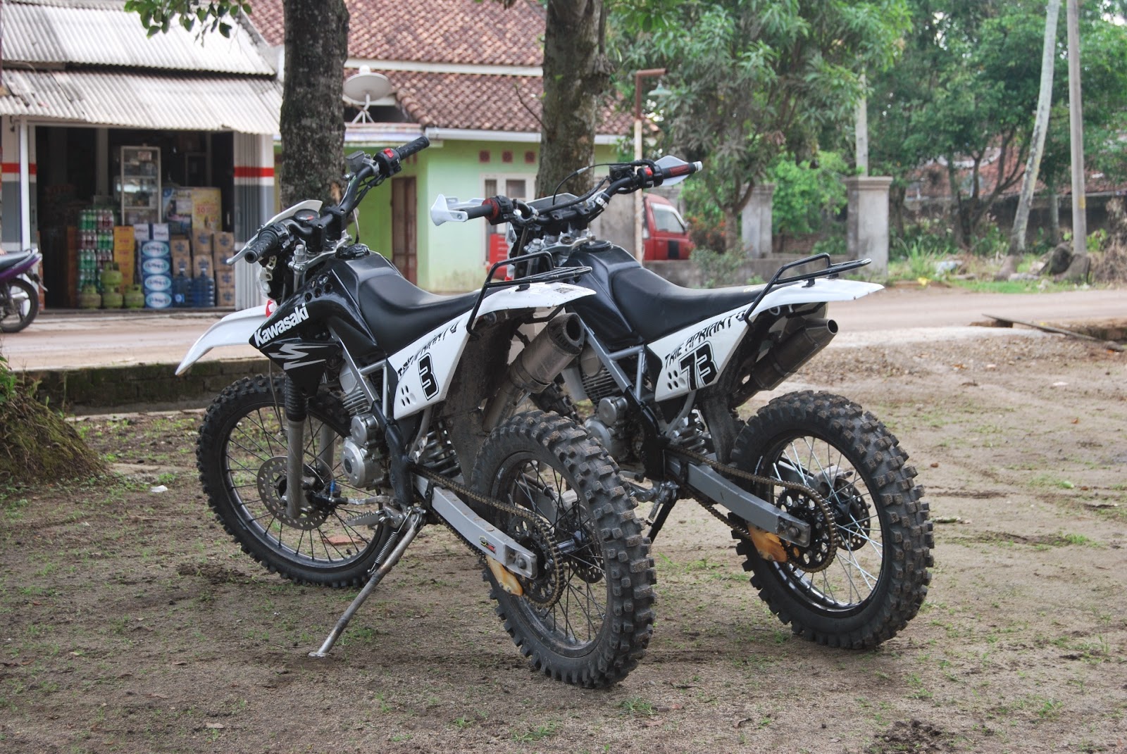 MODIFIKASI KLX 150L ~ THE PARTO adventure