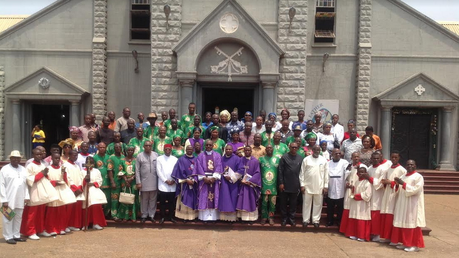 2017 Laity Week Flagged Off By Catholic Archbishop Of Onitsha ...