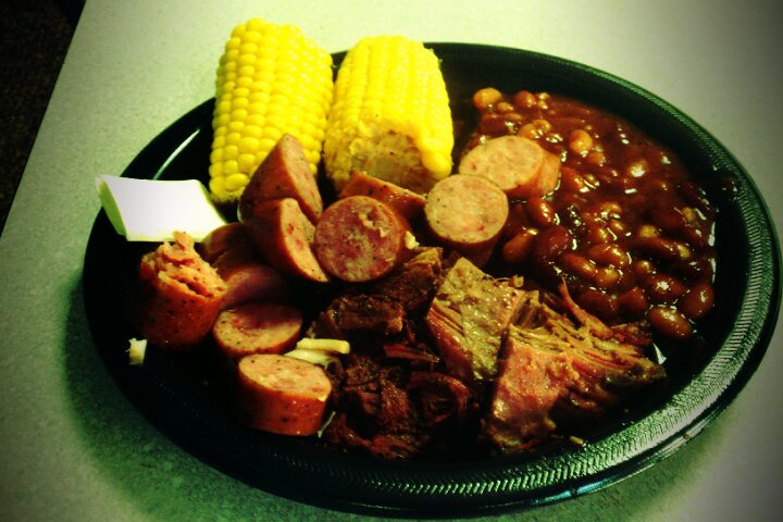 Gluten free in Wichita: Gluten free BBQ in Wichita: Pig in Pig Out.