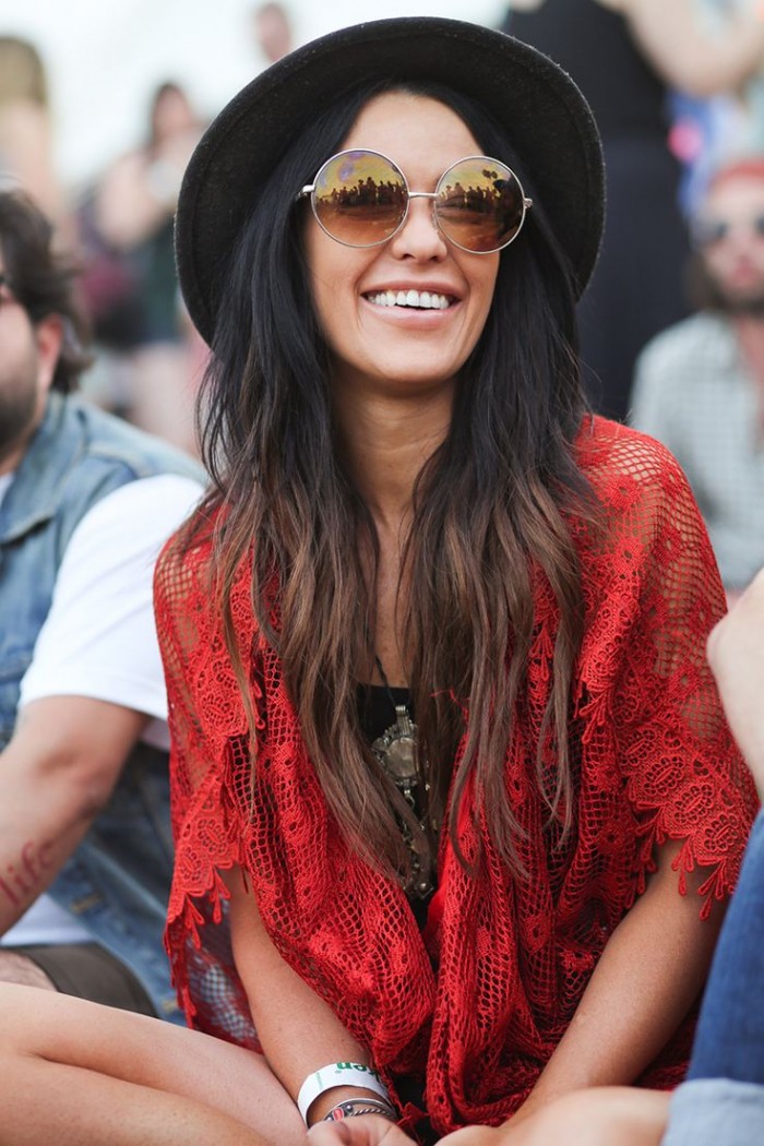 Get Hippy chic for that festival look - Fashionmylegs : The tights and ...