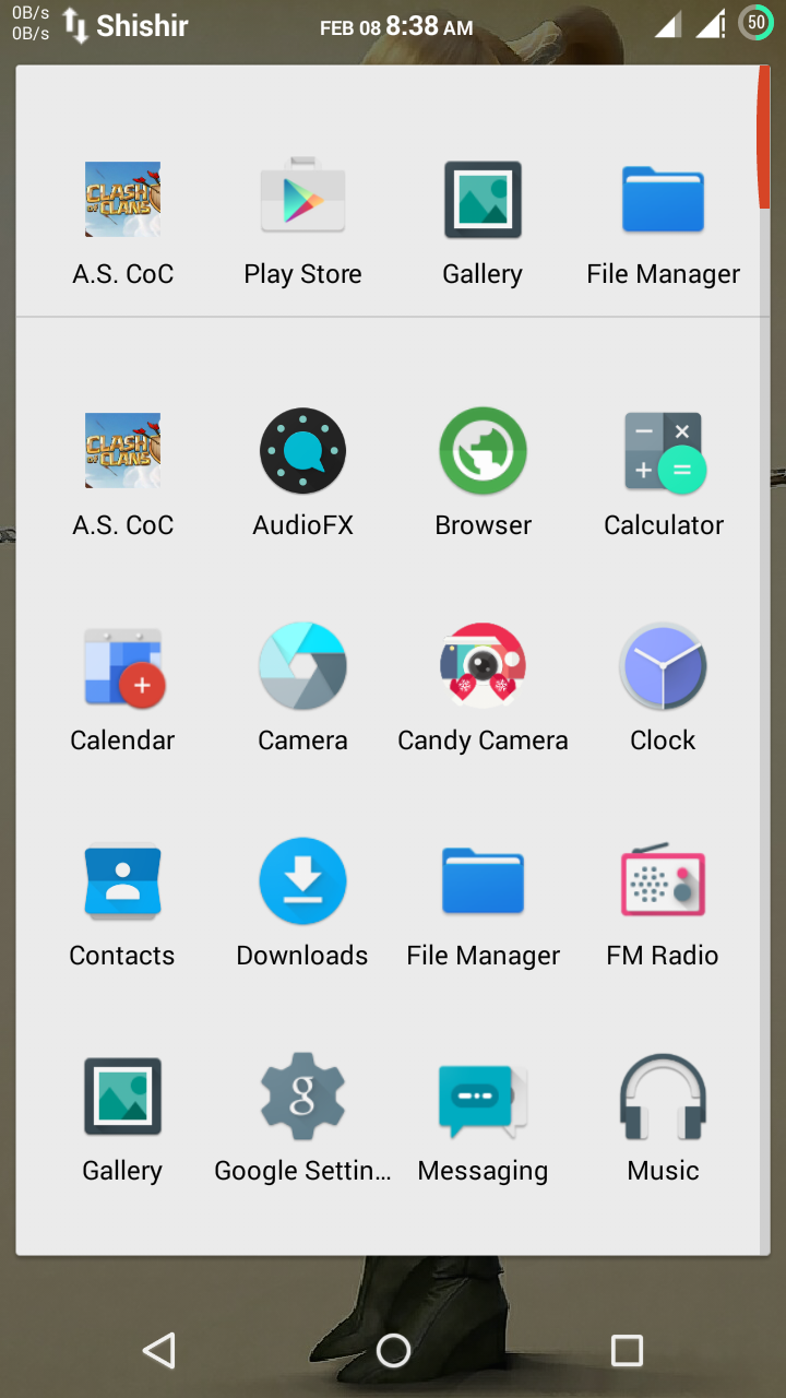 MTK CUSTOM ROMS PLACE: Custom Rom-Mystic OS V7 for Symphony H200
