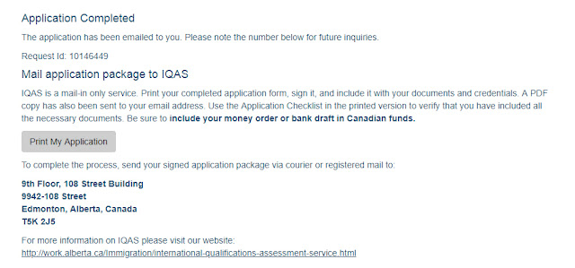katepaquete: IQAS Application