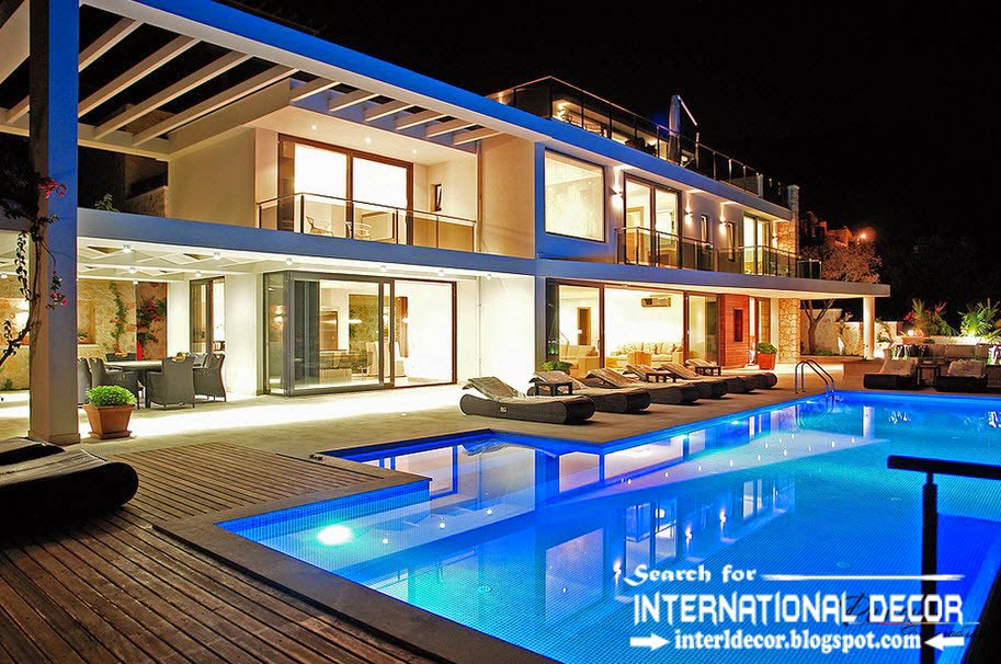 Stylish designs of luxury villas, beautiful and comfort | Home Decorating