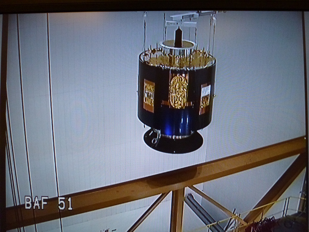 MSG-3 Launch Campaign: MSG-3 mated on Ariane 5