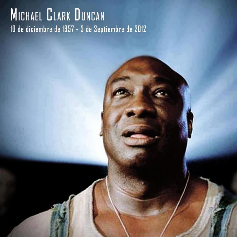 Muere actor Michael Clarke Duncan