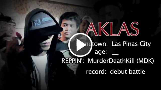 FlipTop - Aklas vs Kahir - Fliptop