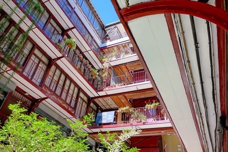 Paris : 77 rue de Charonne, les ateliers réhabilités d'une ancienne ...