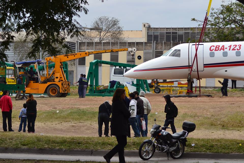 Arqueologia Aeronautica: FMA-EMBRAER CBA-123 Vector/IA-70 Parana – Córdoba