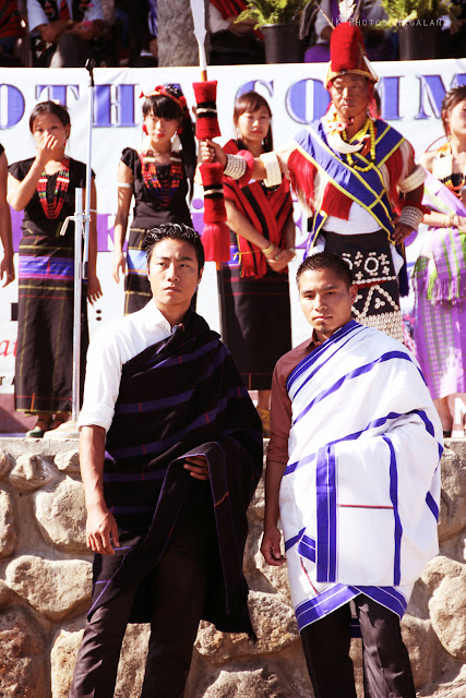 Lotha Tokhu Emong Festival Photos - Lotha Men and Women in Traditional ...