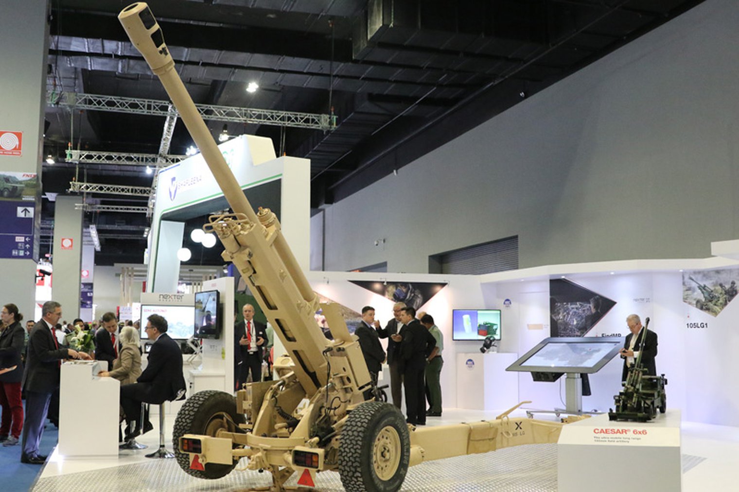 DEFENSE STUDIES: 6 Meriam Baharu akan Perkuat Tentera Darat pada ...