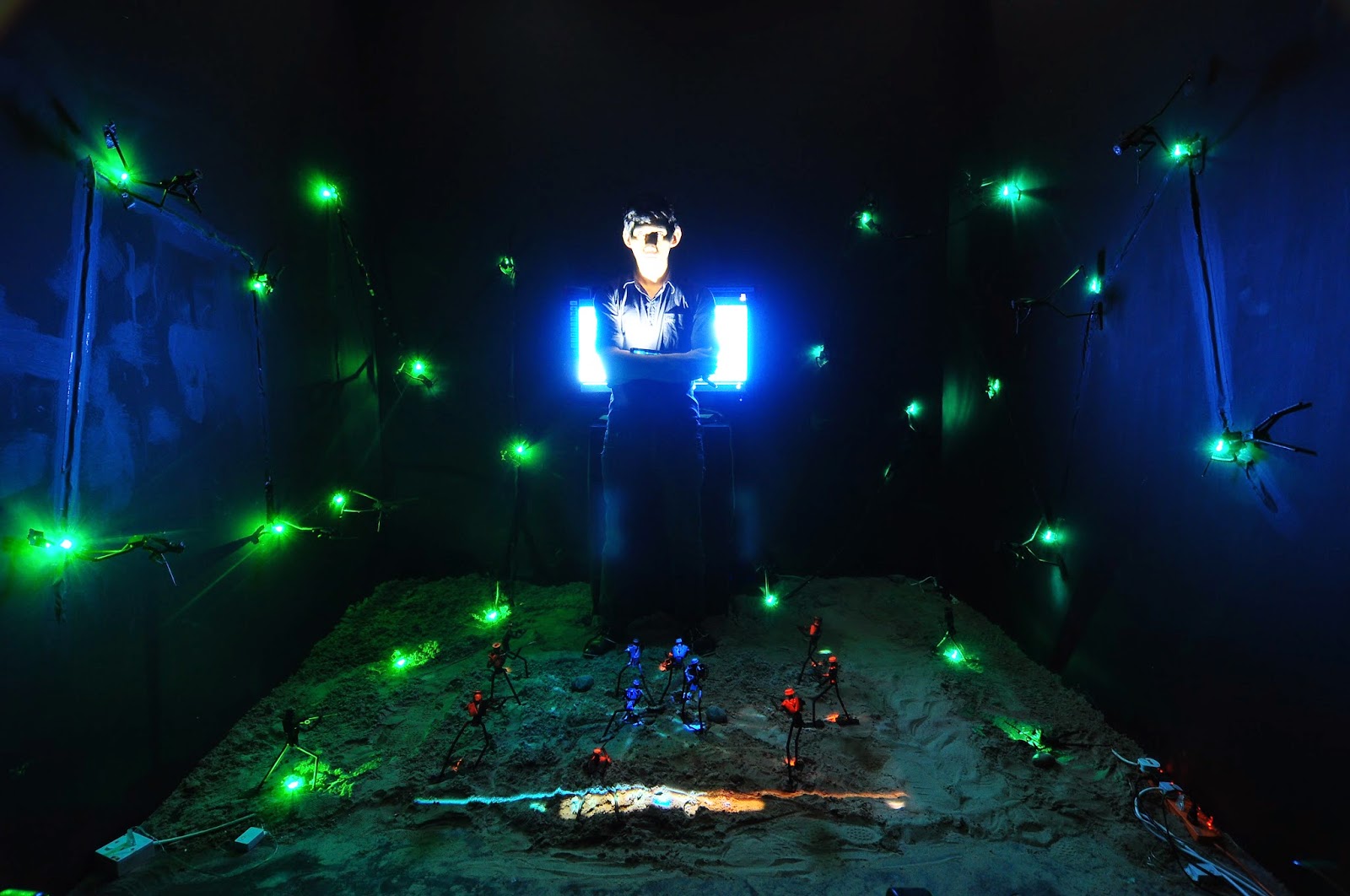 Kebun Jiwa Halus (Garden of Fine Heart): ARCA BESI BERDANSA DENGAN ...