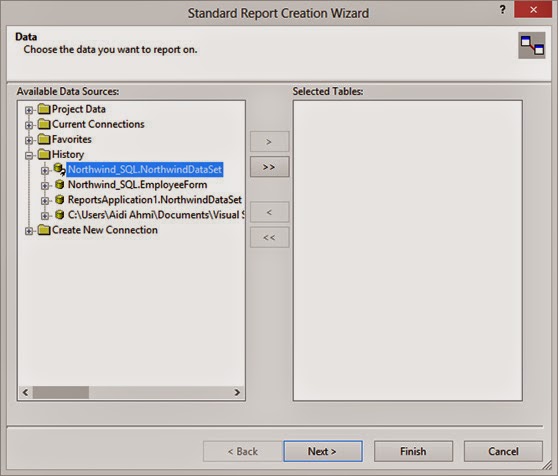 adiWira™: How to create Crystal Report in Visual Studio 2008