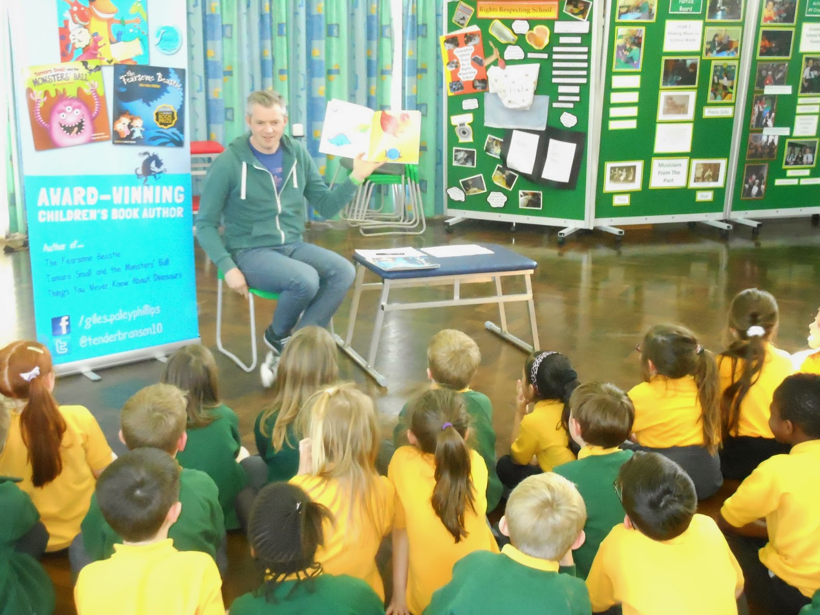 GILES PALEY-PHILLIPS