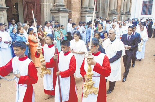 GOAN FESTIVITIES: St. Francis Xavier "FEAST"