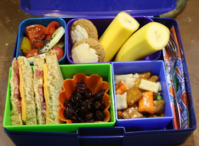 Lilliedale: Mamma's little bento!