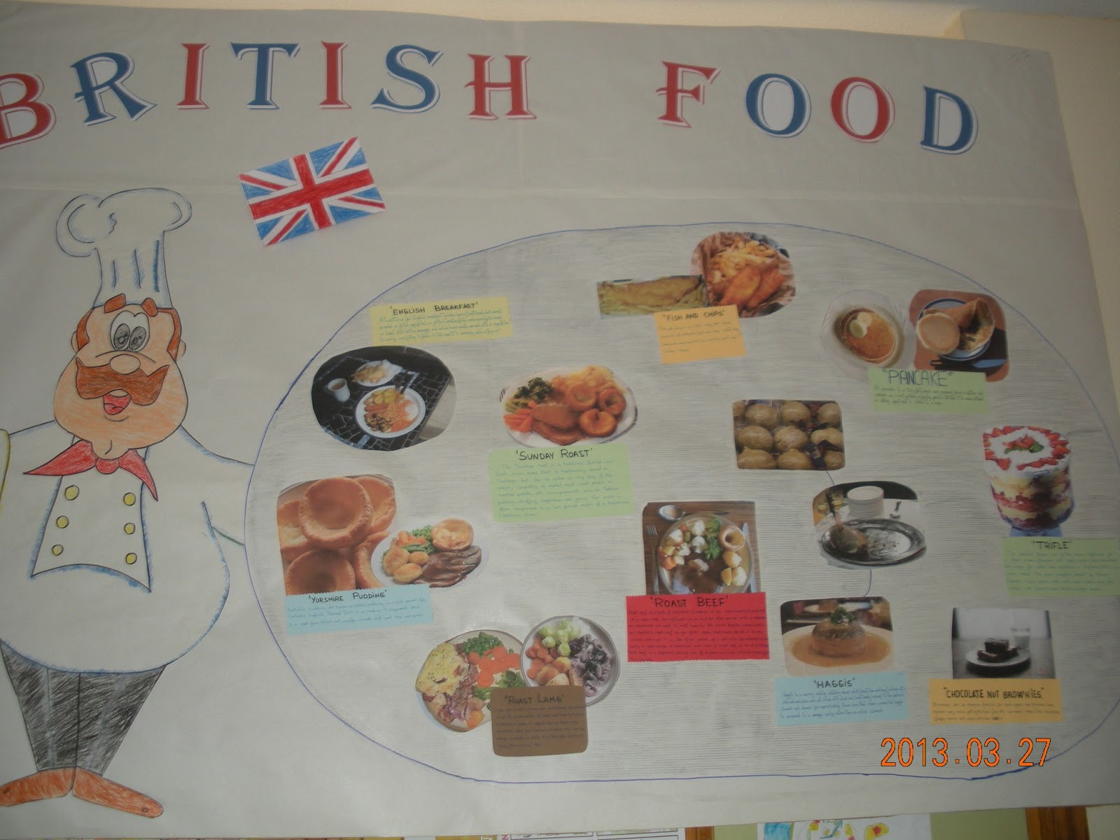 BRITISH CULTURAL WEEK AT SCHOOL | IN ENGLISH, PLEASE! - Oreto School
