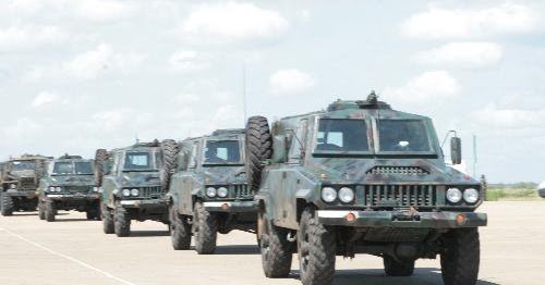 A Rare Species: Cuban David Infantry Mobility Vehicles In Service With ...
