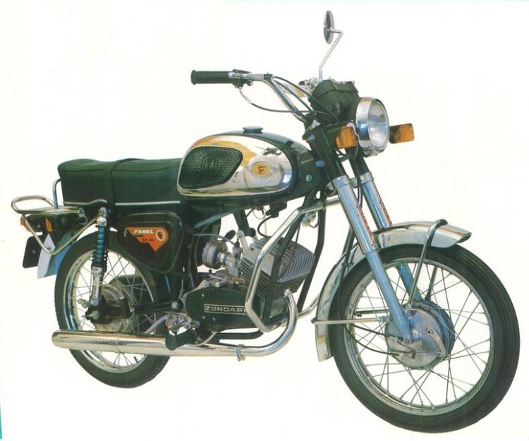 Peças & Motorizadas Nacionais: Famel