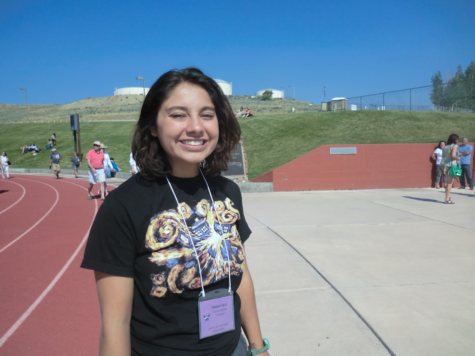 Tragedy and Triumph: Rebekah Goes Off to College! 8-19-15