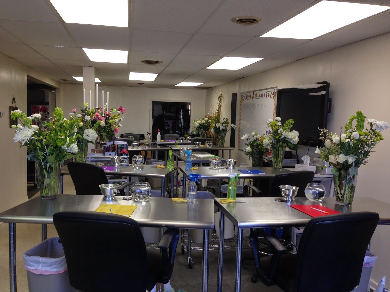 flower classroom: Explore Floral Design 2016 updates to class sessions