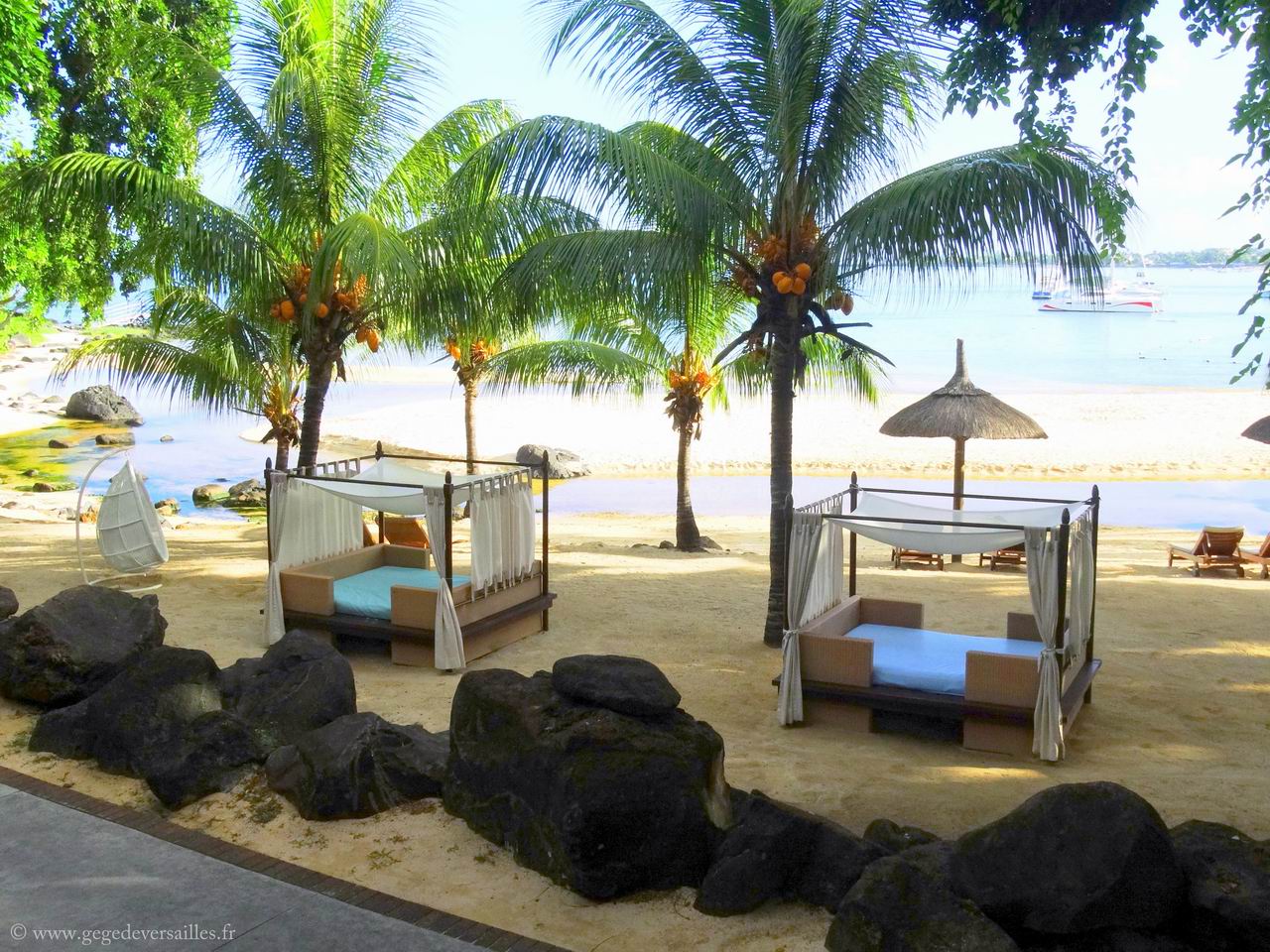 Mes voyages: 59- Séjour au Club Med de ''La Plantation d'Albion'' à l ...