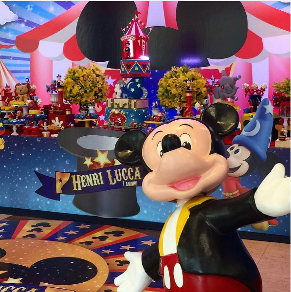 El Circo de Mickey para tu primer año