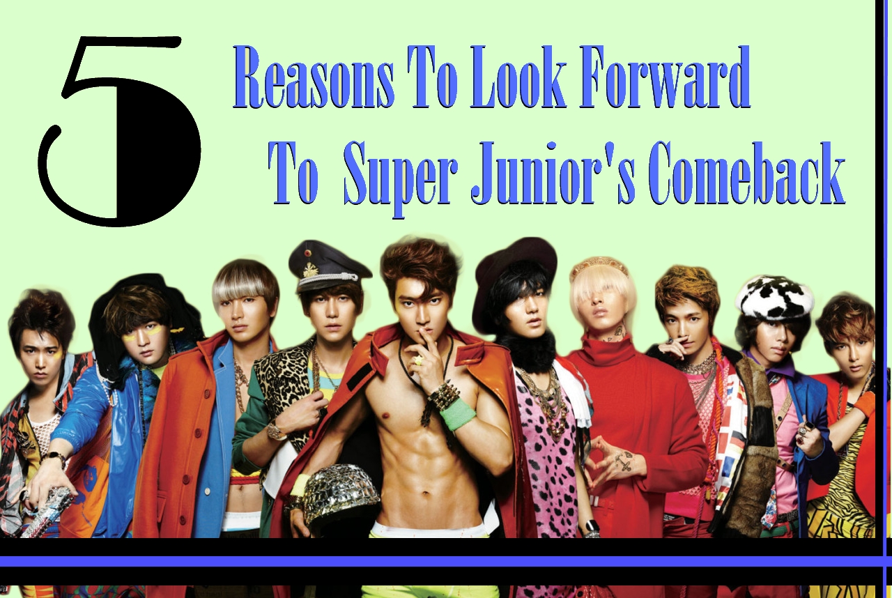 Soompi: "5 razones para anticipar el comeback de Super Junior" | iELFie