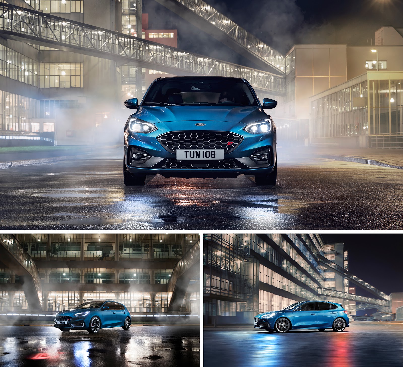 All-New Ford Focus ST