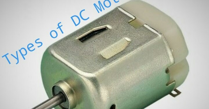 Types of DC Motor
