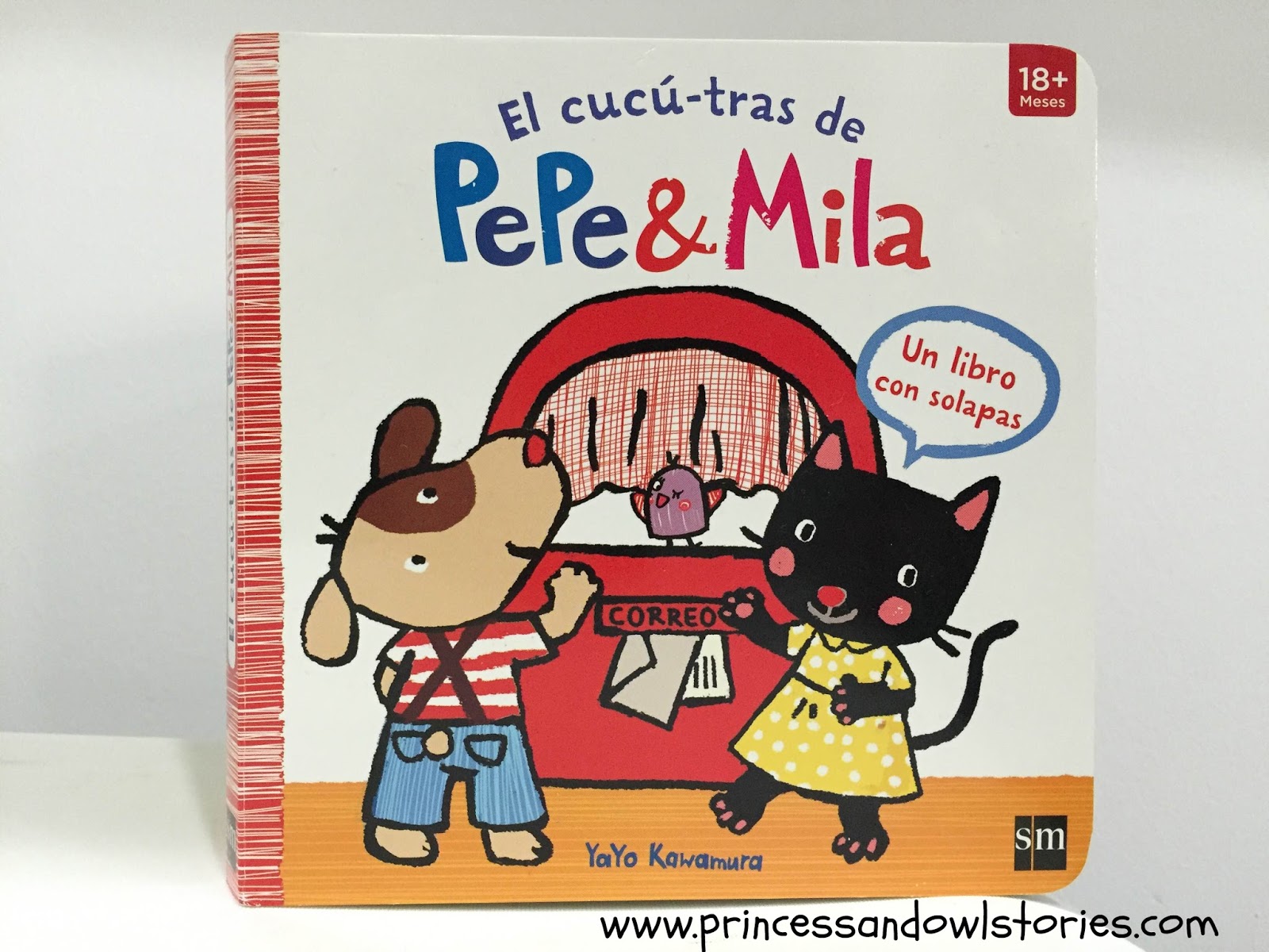 El cucú-tras de Pepe y Mila (1-3 años) – Princess & Owl Stories