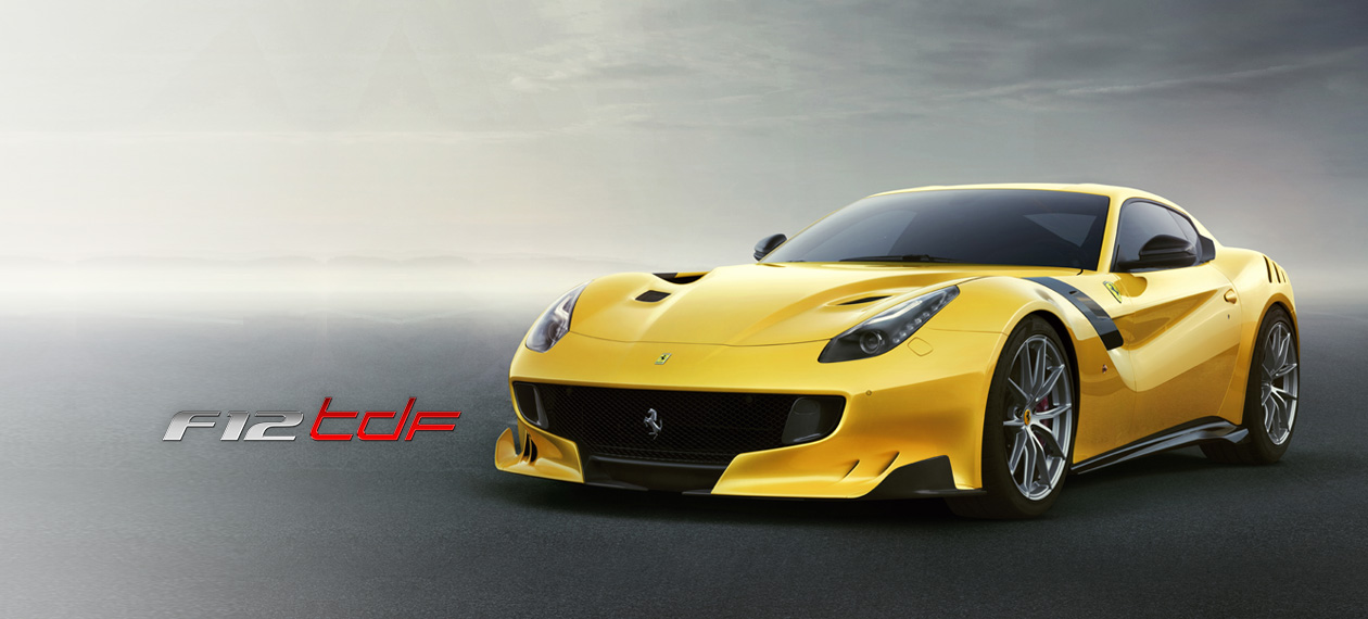 Emi & Koninos: Ferrari F12 TDF Photo Gallery